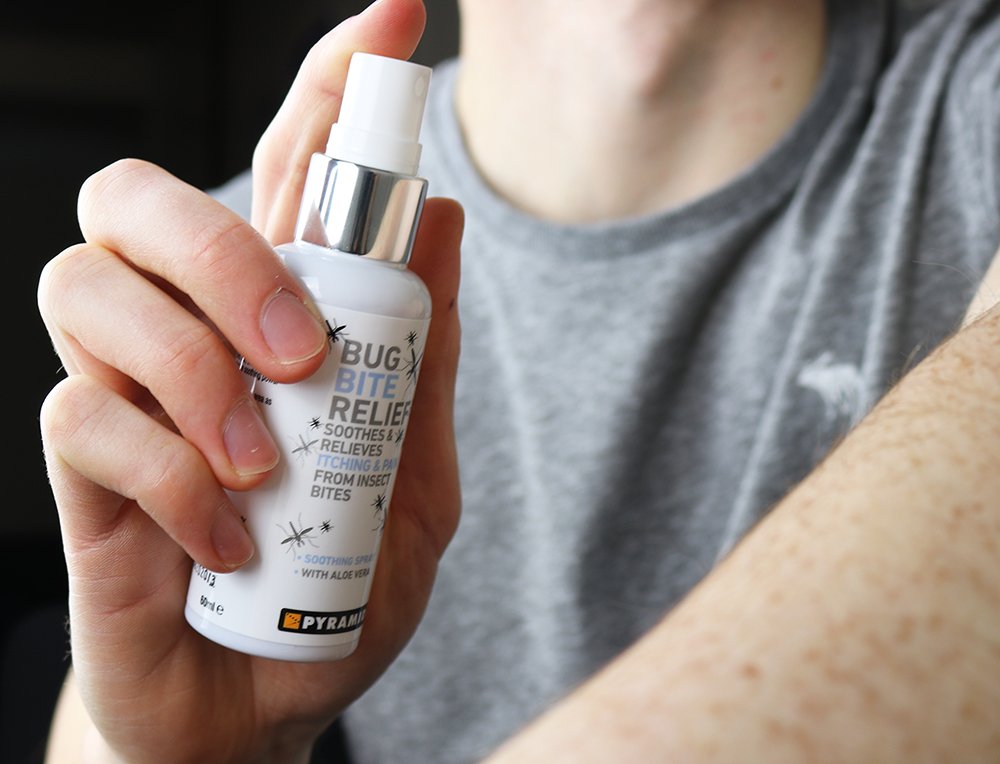 Pyramid Bug Bite Relief | Well Travelled Clinics