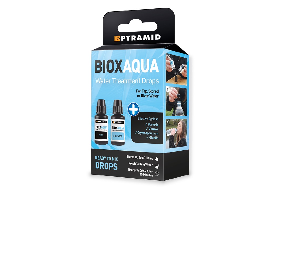 Biox Water Treatment Drops | Well Travelled Clinics