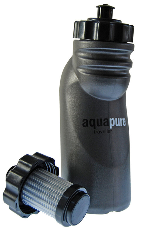 Aquapure Water Bottle | Well Travelled Clinics
