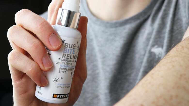 Pyramid Bug Bite Relief | Well Travelled Clinics